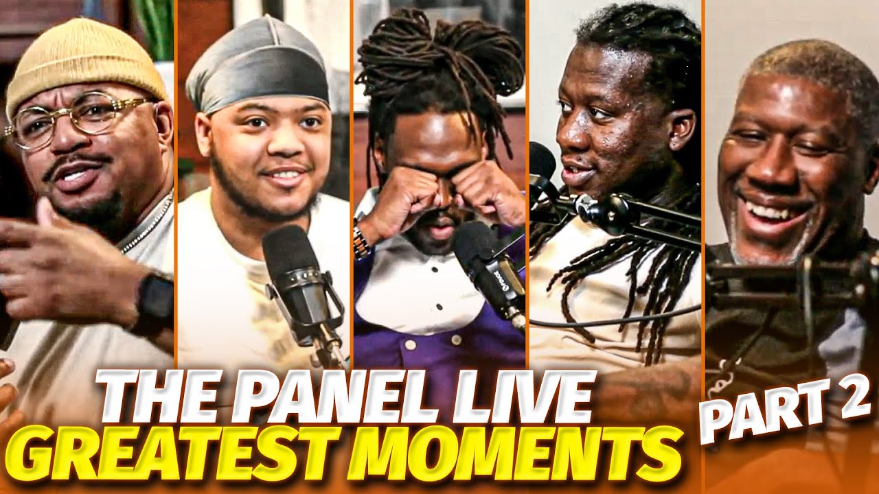 GREATEST Moments from The Panel Live (Part 2) - YouTube