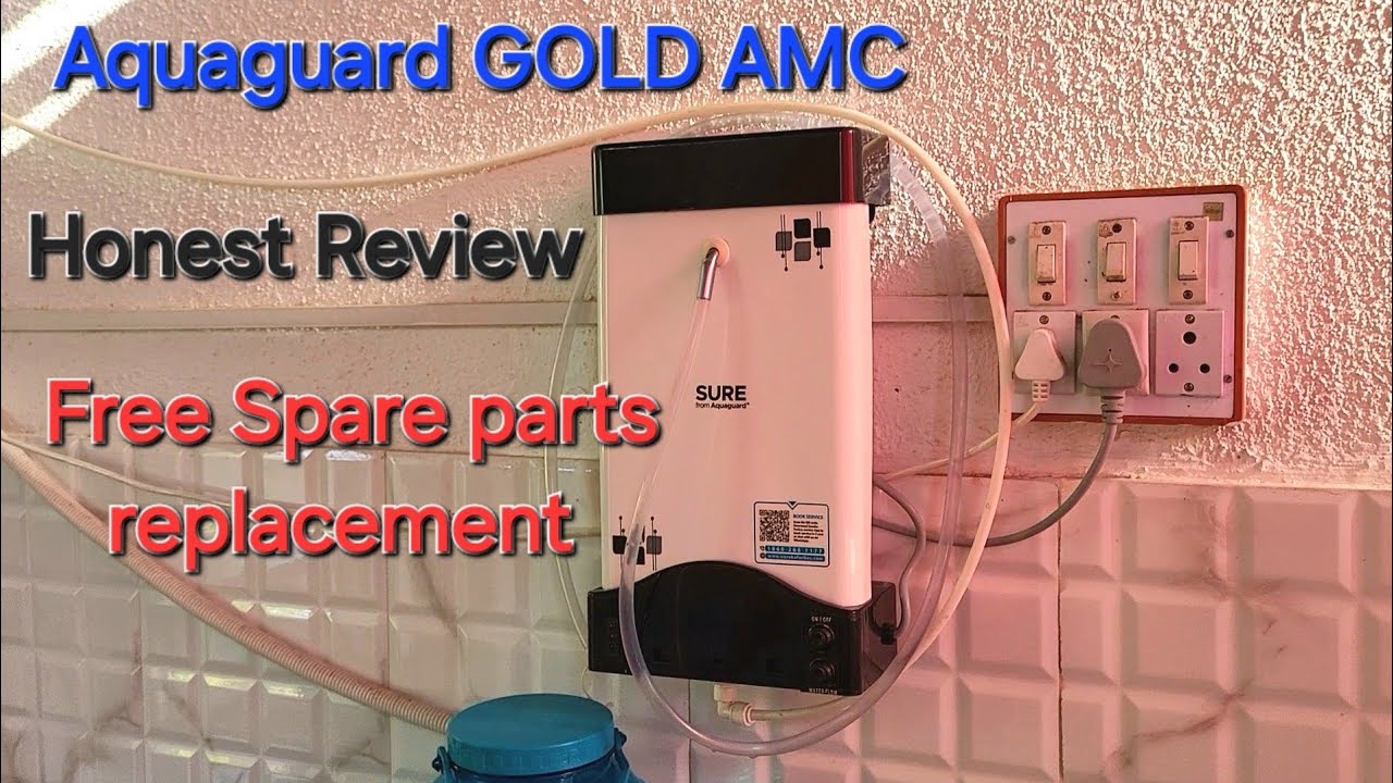 Eureka Forbes Aqugard GOLD AMC service honest review in HINDI. Really ...