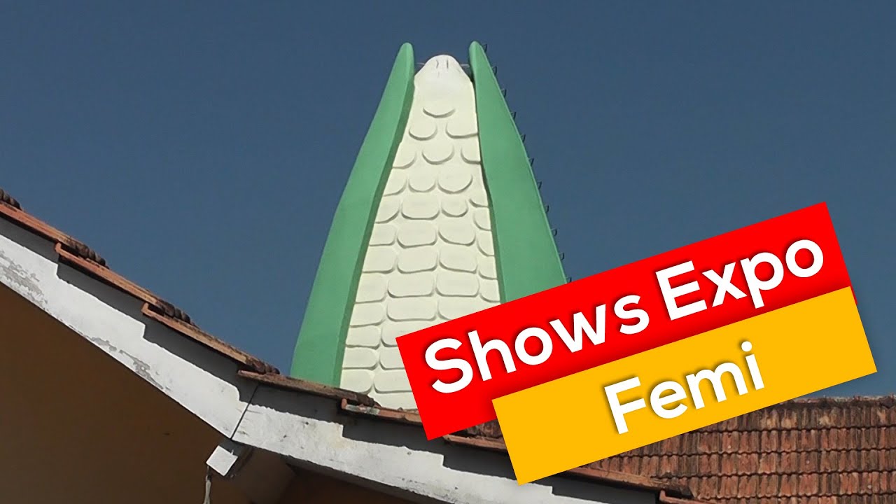 Anúncio dos shows da Expo Femi 2020 é domingo (23) - YouTube