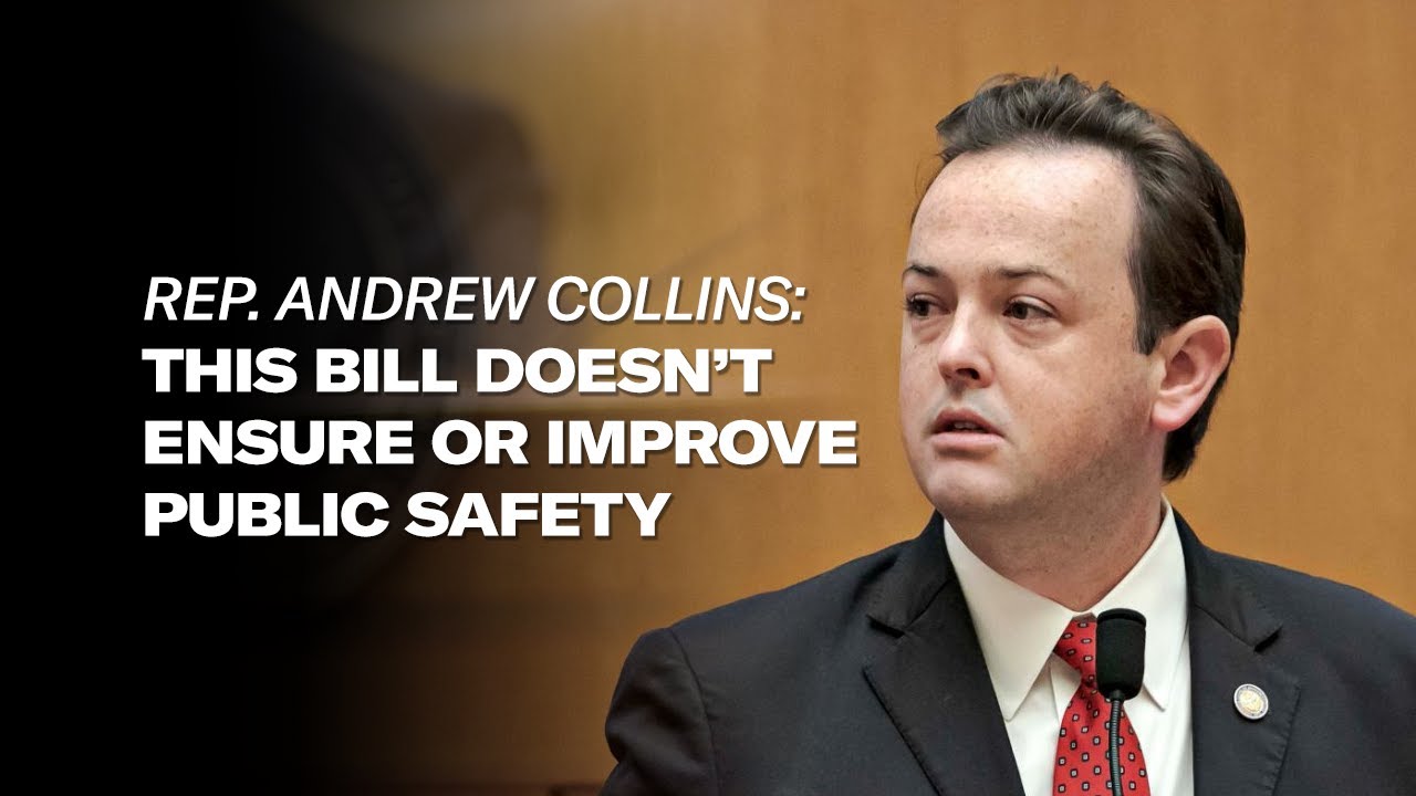 Rep. Andrew Collins Speaks Against Gov. Sarah Sanders's Prison ...