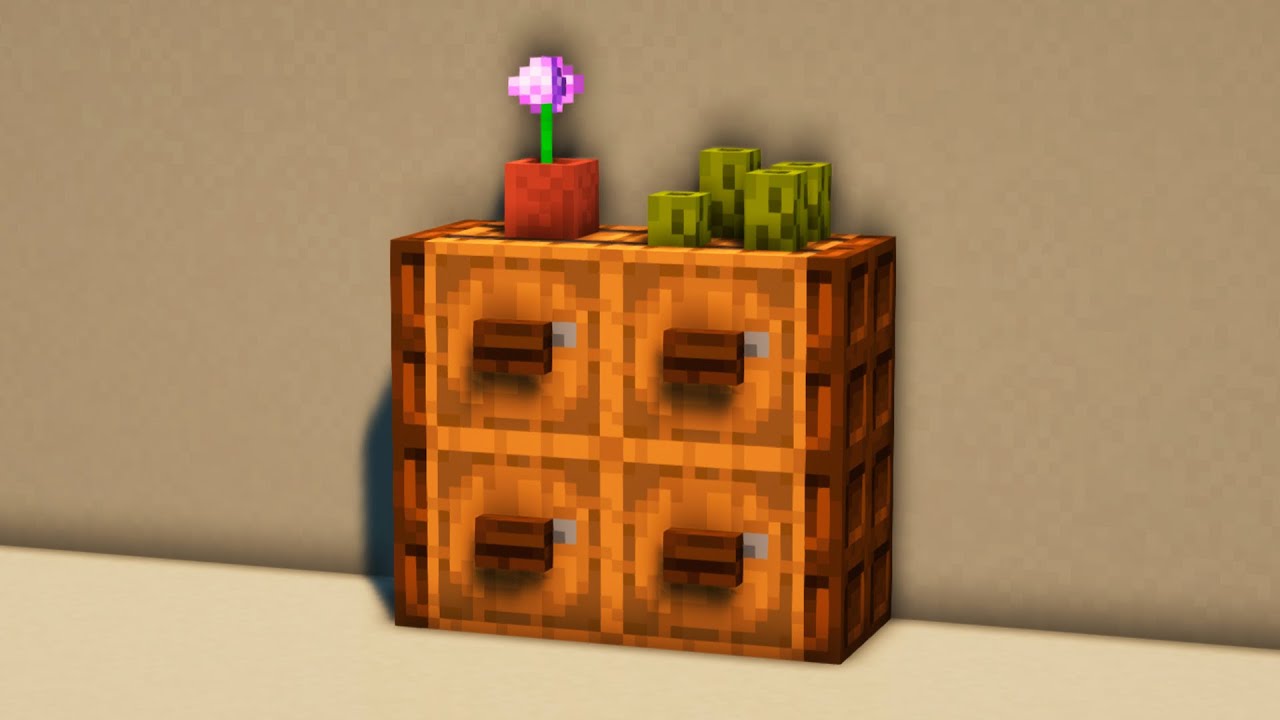 Mini Locker In Minecraft - YouTube