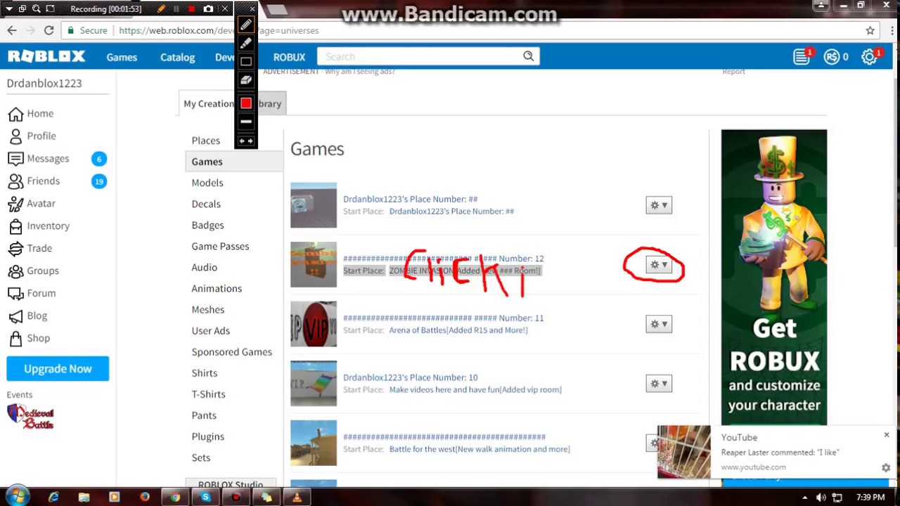 Roblox How to make your game have R15! - YouTube