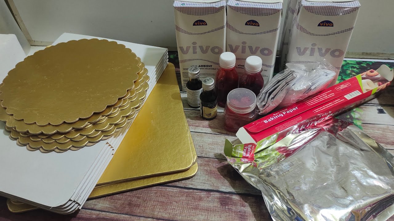 baking product unboxing - YouTube