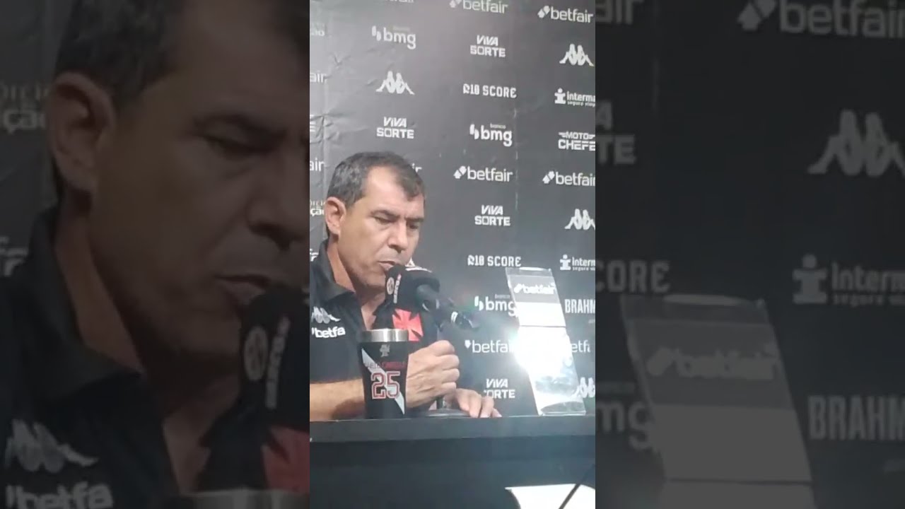 COLETIVA DE IMPRENSA COM FÁBIO CARILE - YouTube