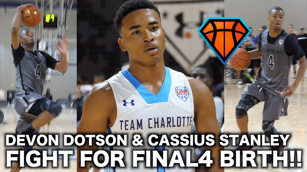 Devon Dotson & Cassius Stanley FIGHT For a FINAL 4 Birth in Atlanta ...