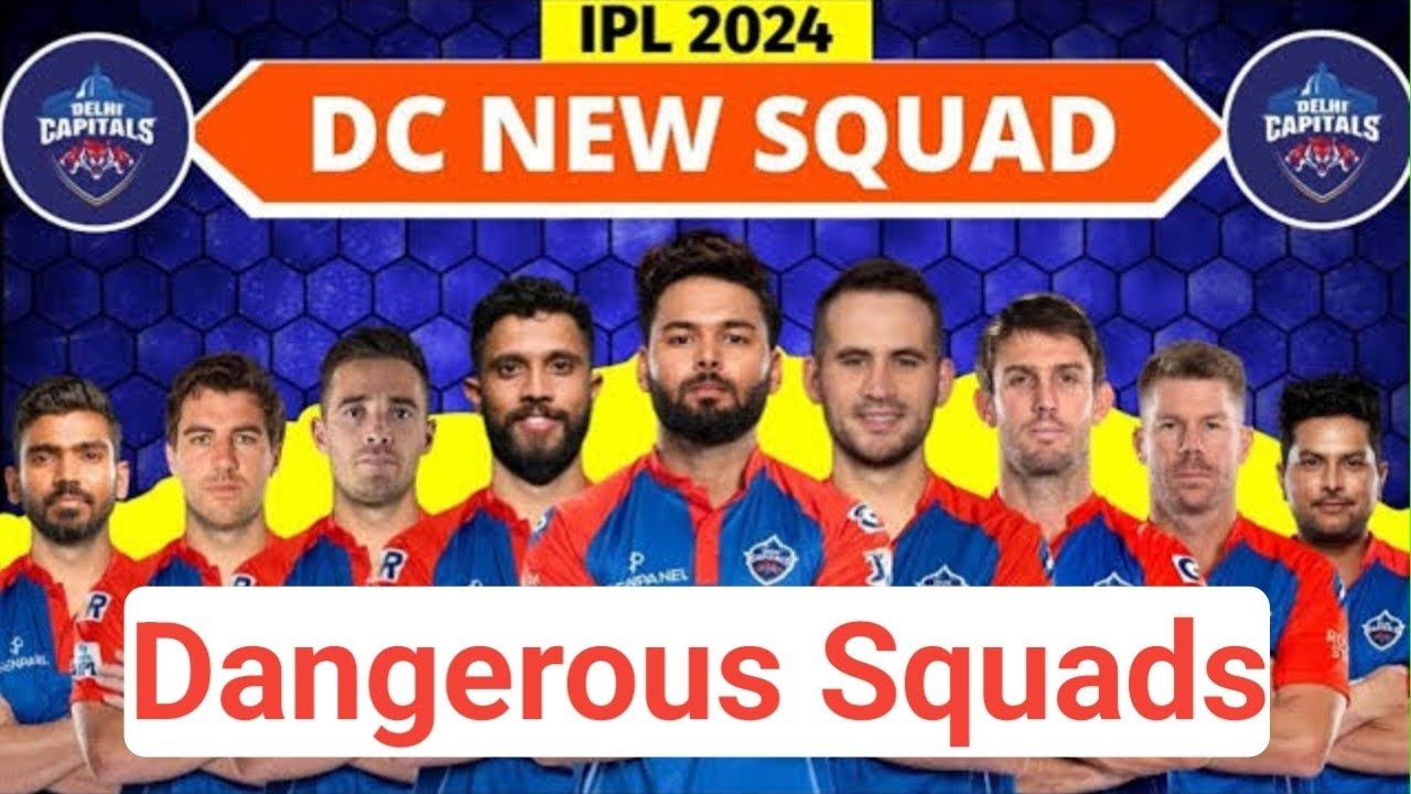 DC Dangerous Squads|| Delhi Capitals|| DC - YouTube