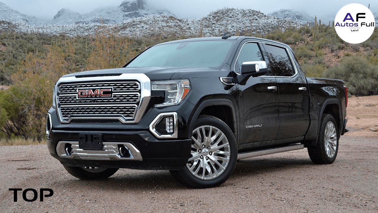 Top 5 PickUps de Tamaño Completo - YouTube