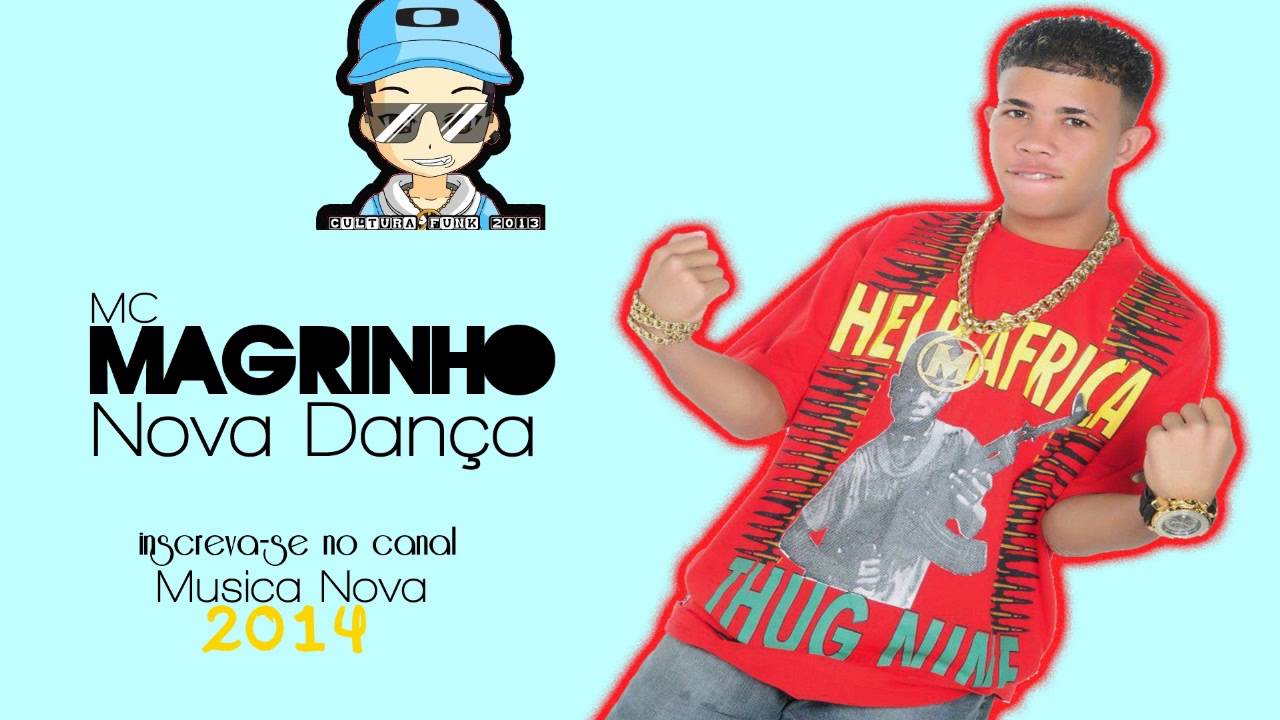 Mc Magrinho - Nova Dança ♫ (Musica Nova 2014) - YouTube