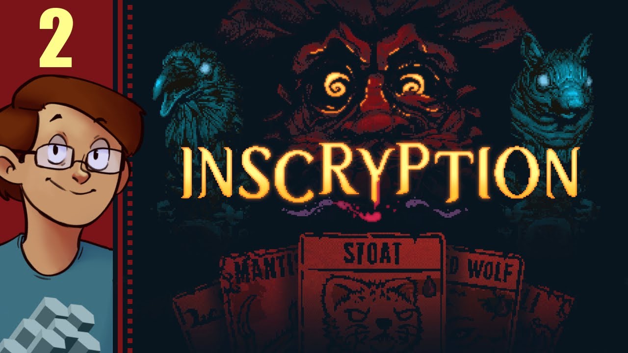 Let's Play Inscryption Part 2 (Patreon Chosen Game) - YouTube