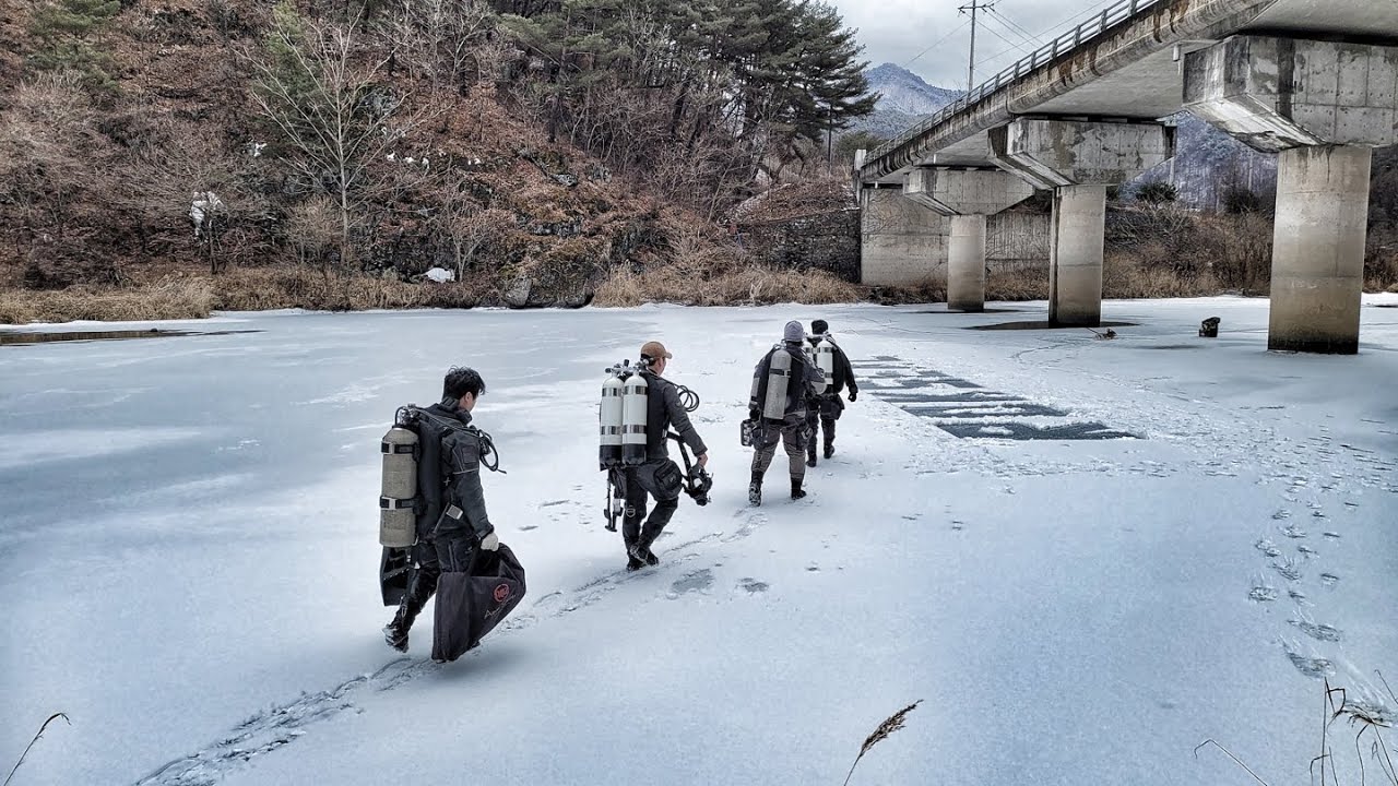 ROK SEAL 아이스다이빙 VLOG - YouTube