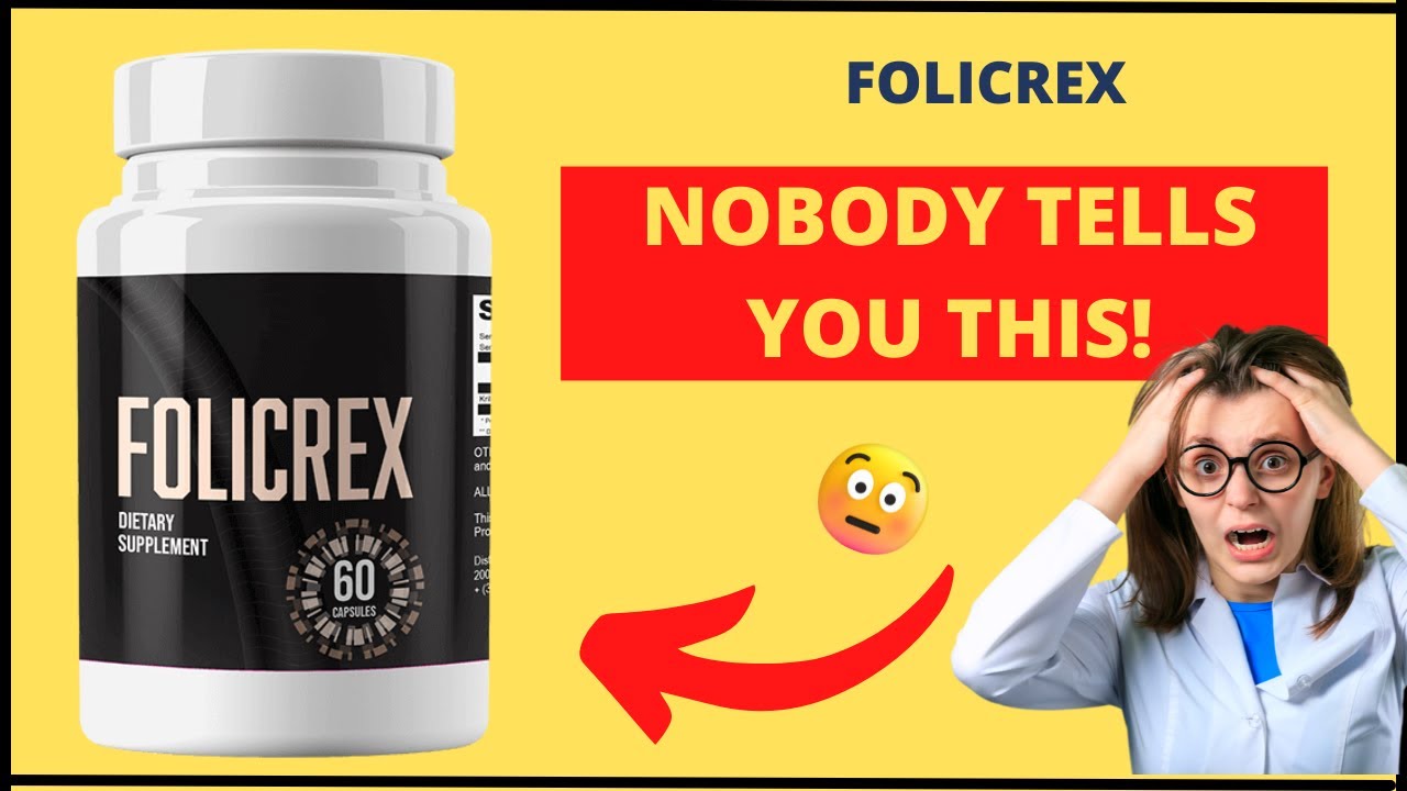 Folicrex Hair Loss review | Does Folicrex Work? Folicrex is Good ...