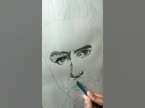 Drawing Tony Stark | Step by Step | Pencil Sketch | How to Draw Tony ...