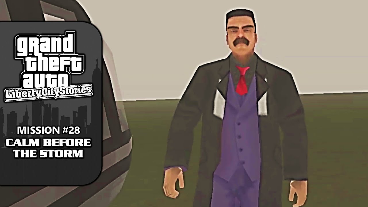 GTA LCS [NEW 100% Walkthrough] - Mission #28: Calm before the Storm ...