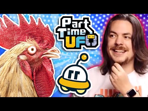 Putting STUFF into THINGS with UFOs! - Part Time UFO