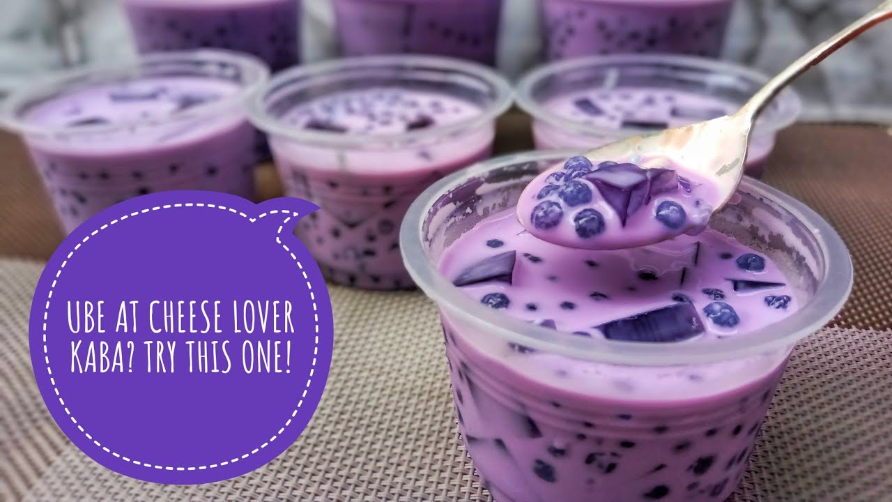 UBE CHEESE JELLY SALAD | Pang Negosyo Idea| Murang Puhunan Doble Kita ...