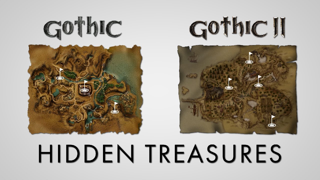 Gothic 1&2 Hidden Treasures - YouTube
