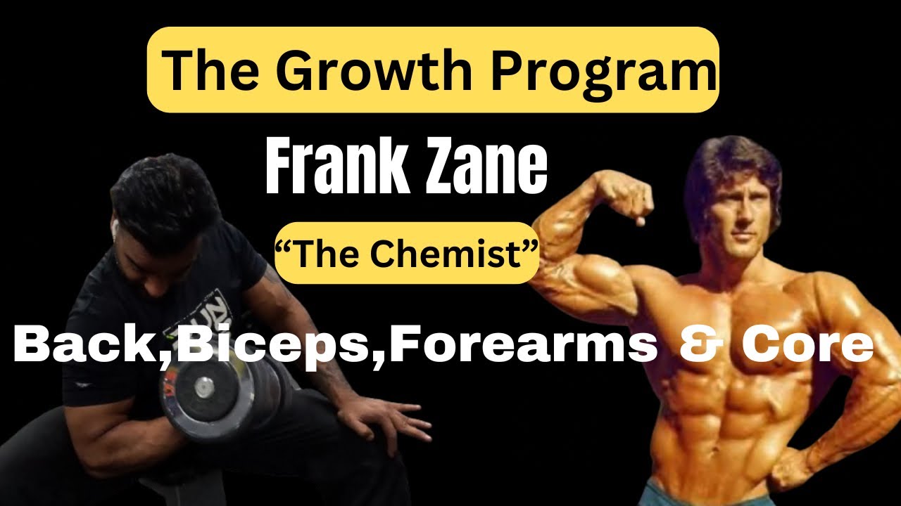 Frank Zane’s Back,Biceps,Forearms And Abs Workout 🏋️‍♀️|”The Growth ...