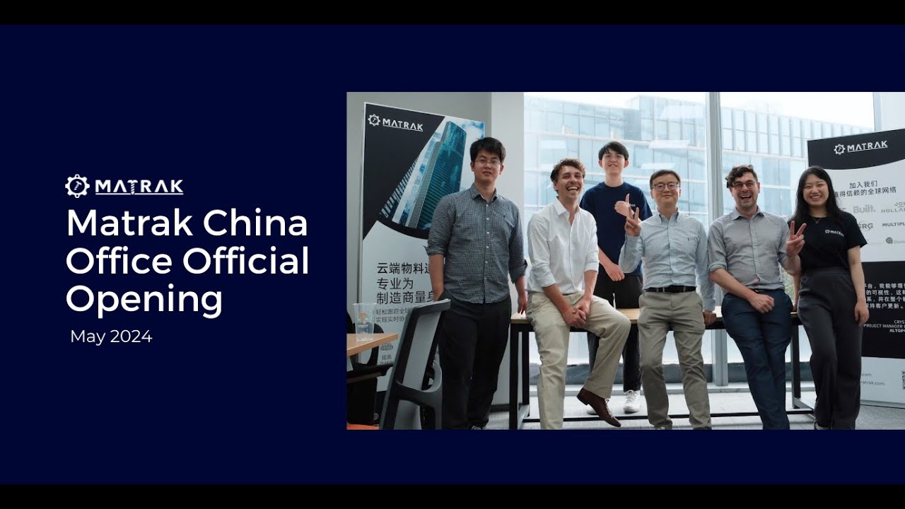 Matrak China Office Official Opening - YouTube