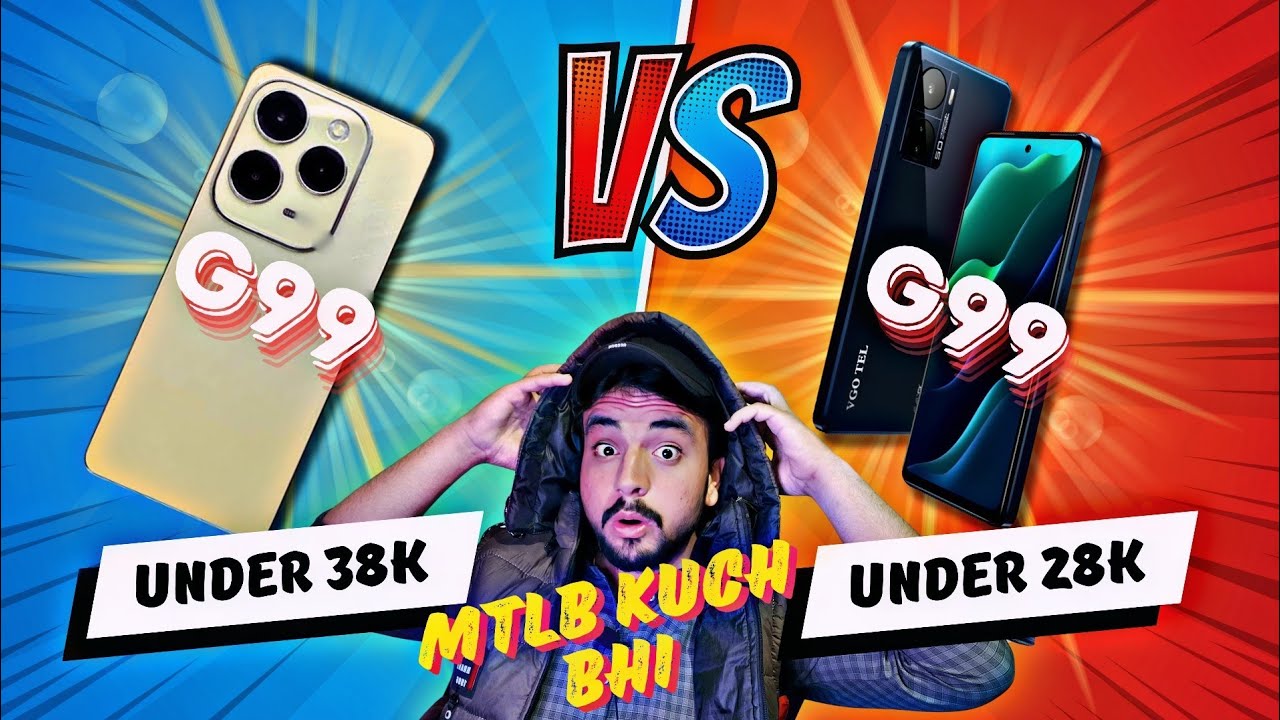 Which One Is Best! || Infinix Hot 40 Pro VS Vgo Tel Note 23 || Best ...
