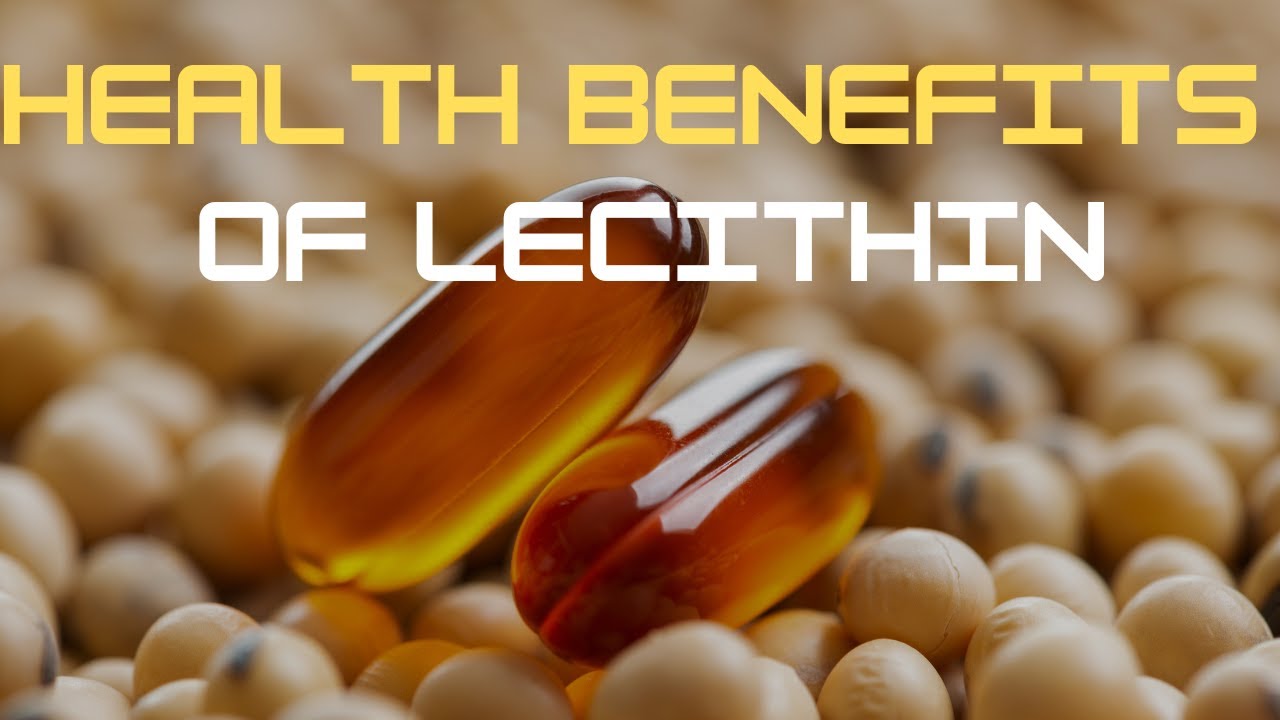 5 Health Benefits of Lecithin for Liver Health - YouTube