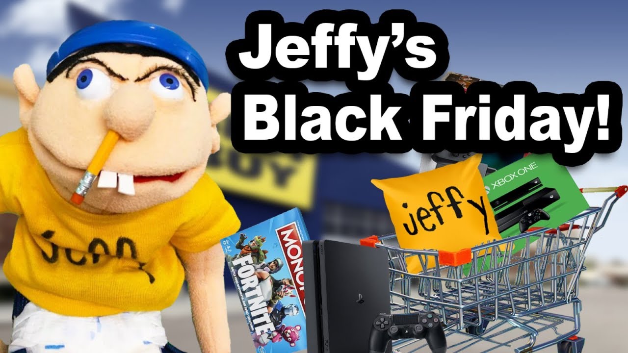 SML Parody: Jeffy's Black Friday! - YouTube