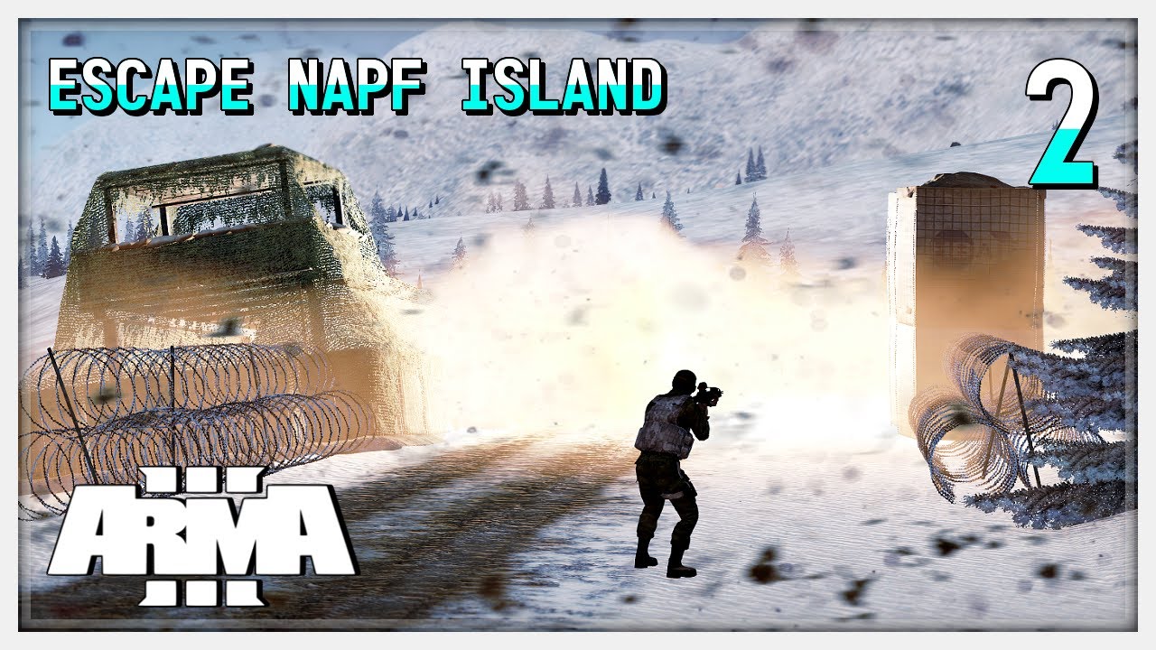 ARMA 3 - Escape Napf - Attempt 2 - YouTube
