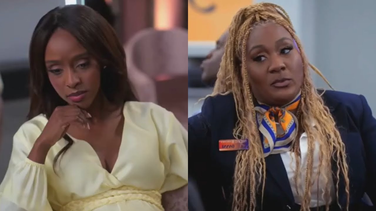 Tyler Perry's Sistas | Did Danni Tell Zac To Get Another DNA Test Out ...