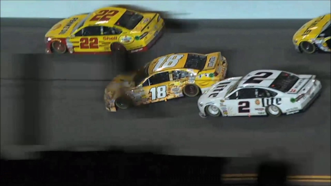 Kyle Busch TOP 5 saves - YouTube