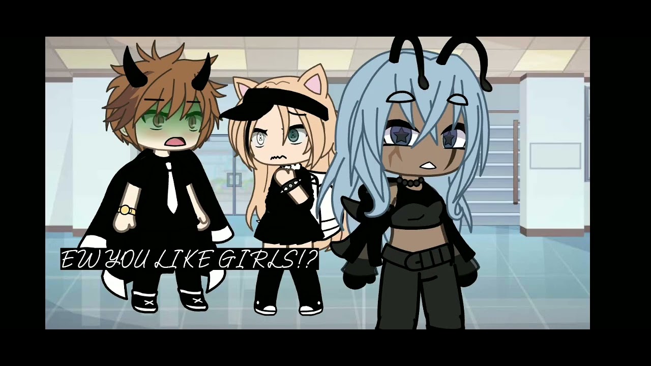 EW YOU LIKE GIRLS!? // gacha life meme - YouTube