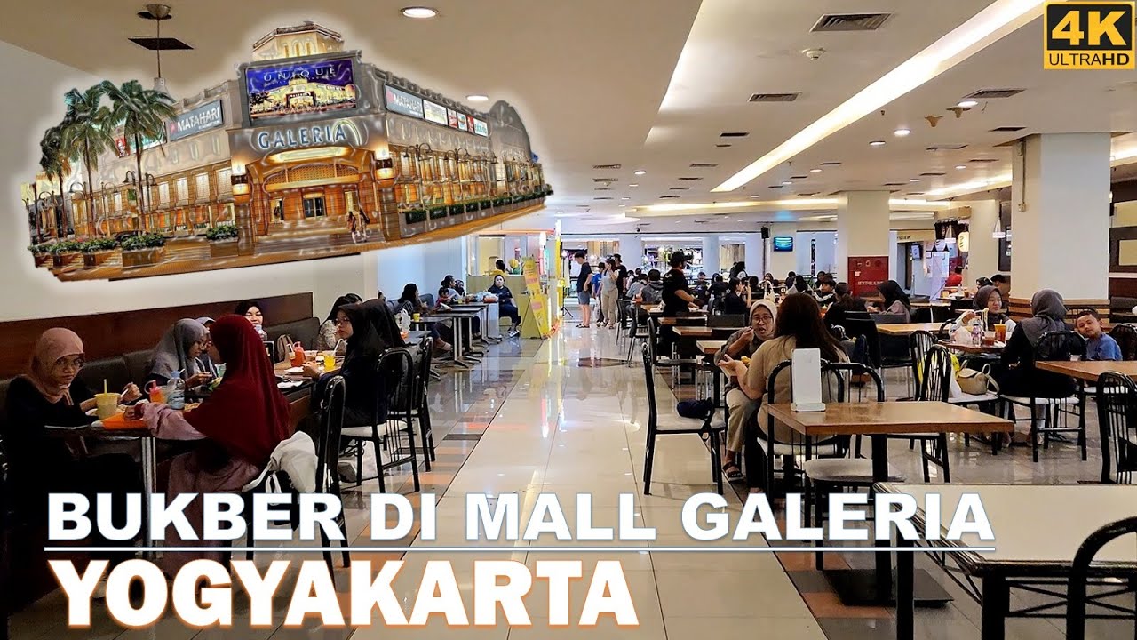 Walking Around Galeria Mall - Yogyakarta Mall lama yang masih eksis di ...