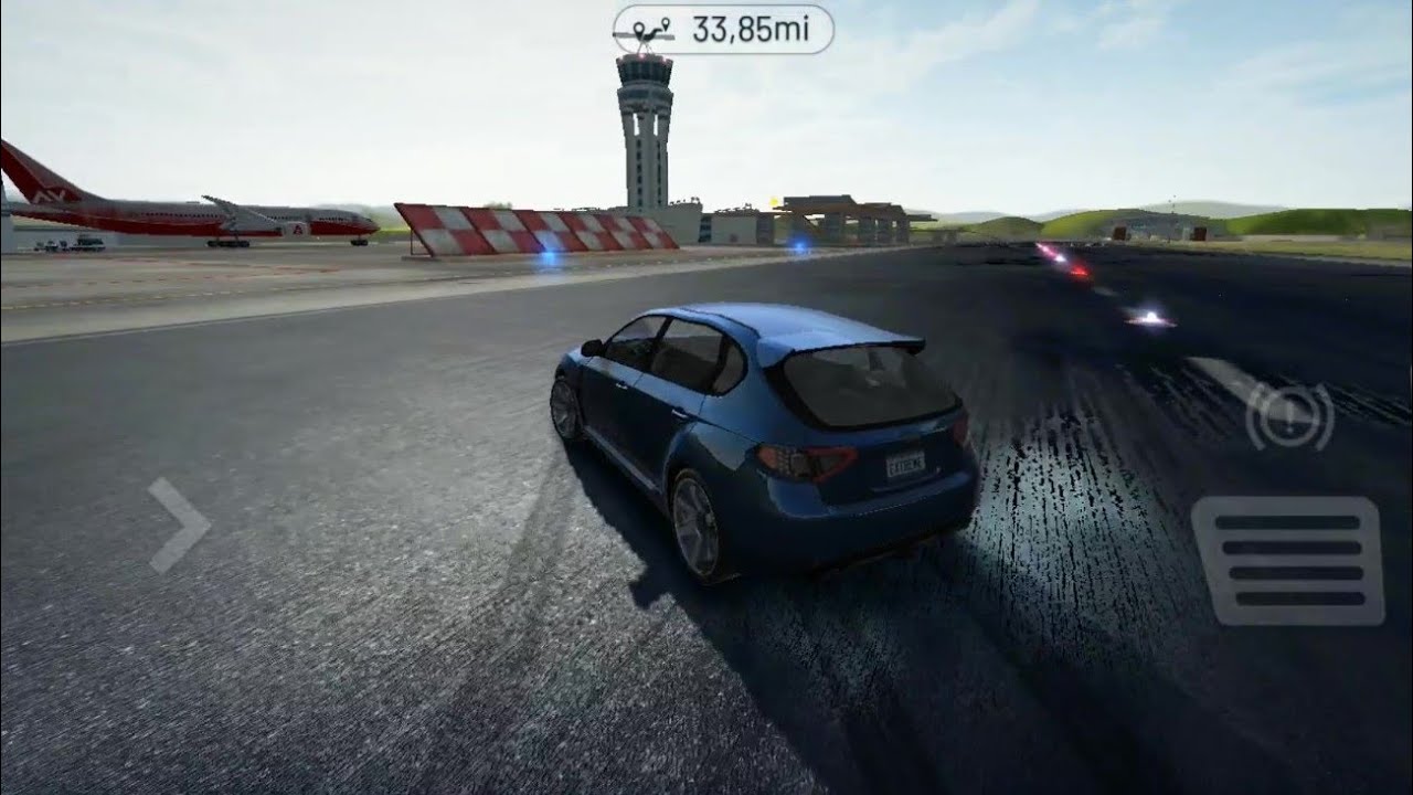 Extreme Car Driveng Simulator - Subaru Impreza WRX STi - YouTube