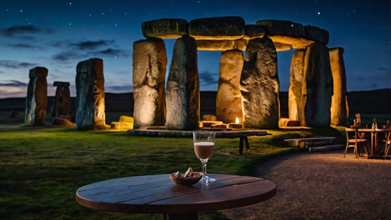 Enjoy.. and Listen to Jazz Music in Stonehenge Café - Smooth & Chill ...