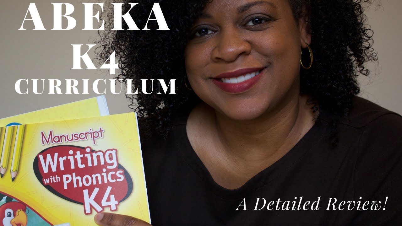 ABEKA K4 Homeschool Curriculum Review | Abeka K4 Academy Student ...