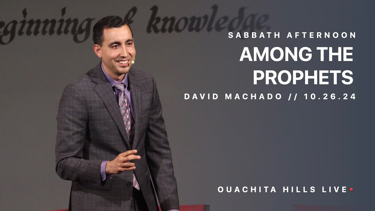 David Machado - Among the Prophets | College Days Weekend Final Charge ...