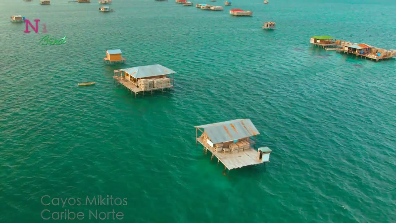Cayos Miskitos, Caribe Norte - YouTube
