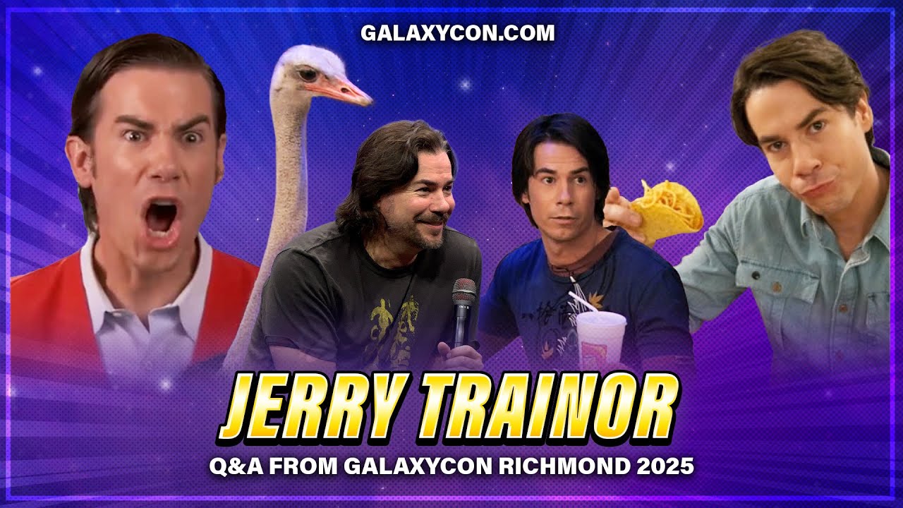 Jerry Trainor Q&A | GalaxyCon Richmond 2025 - YouTube