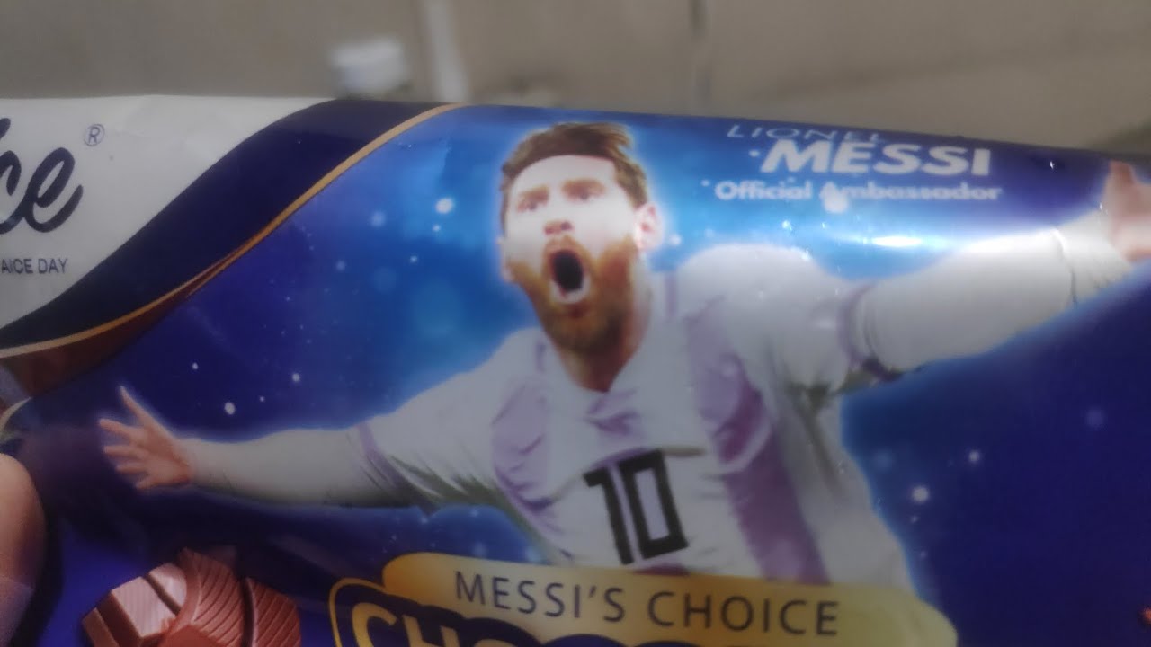 Thoughts on Aice's Messi's Choice Chocolate Crispy (Mmmmm creamy 😋 ...