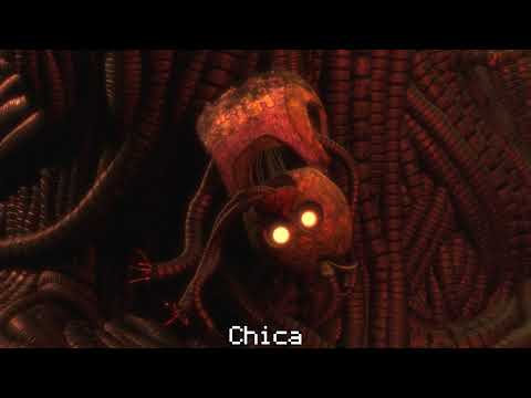 All Animatronics Stuck Inside Tangle | FNAF Security Breach