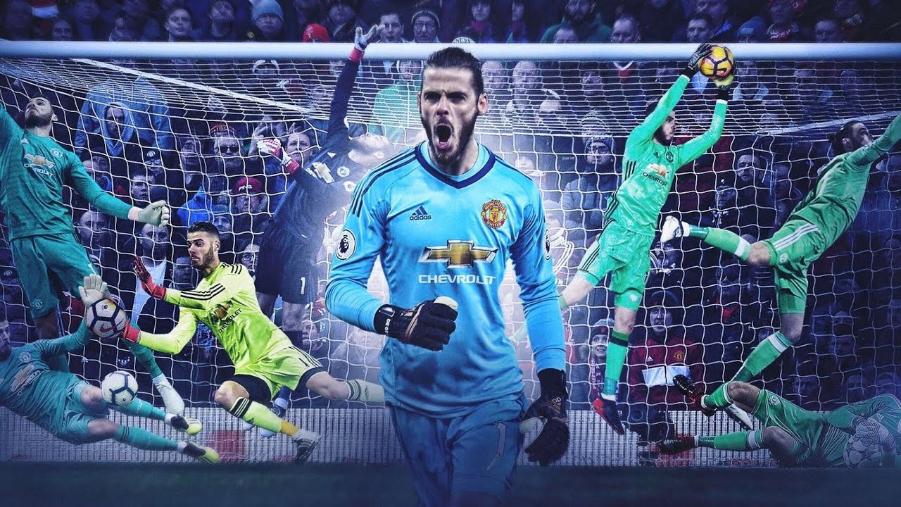Крутые Сейвы Под Музыку #24|Названия Песен Присутствуют|David De Gea ...