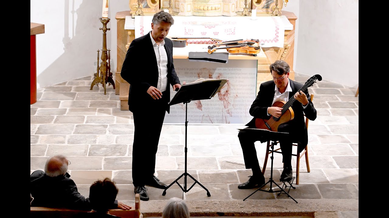 Mauro Giuliani: Romanze; Markus Miesenberger, Tenor; Christian Haimel ...