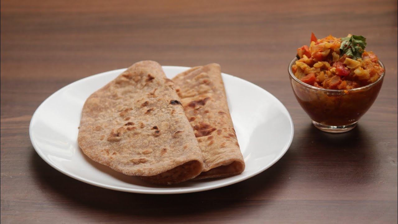 khapli wheat chapati - YouTube