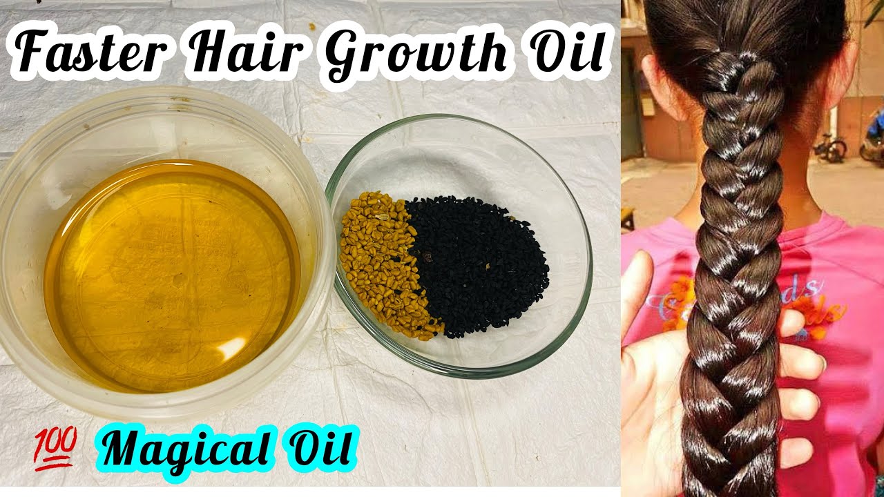 Magical Hair Oil For Faster Hair Growth | Stop Hair Falling 💯 - YouTube
