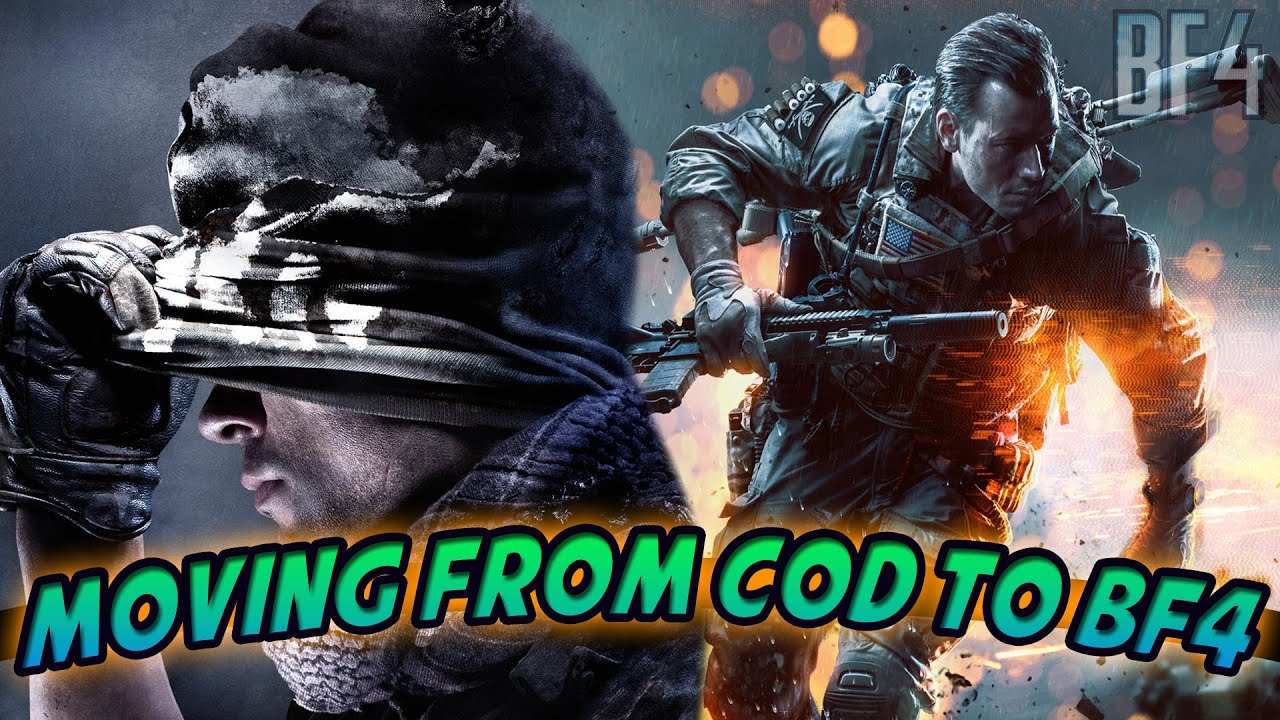 TRANSITIONING to BATTLEFIELD 4 from CALL of DUTY (BF4 Beta Gameplay) - YouTube
