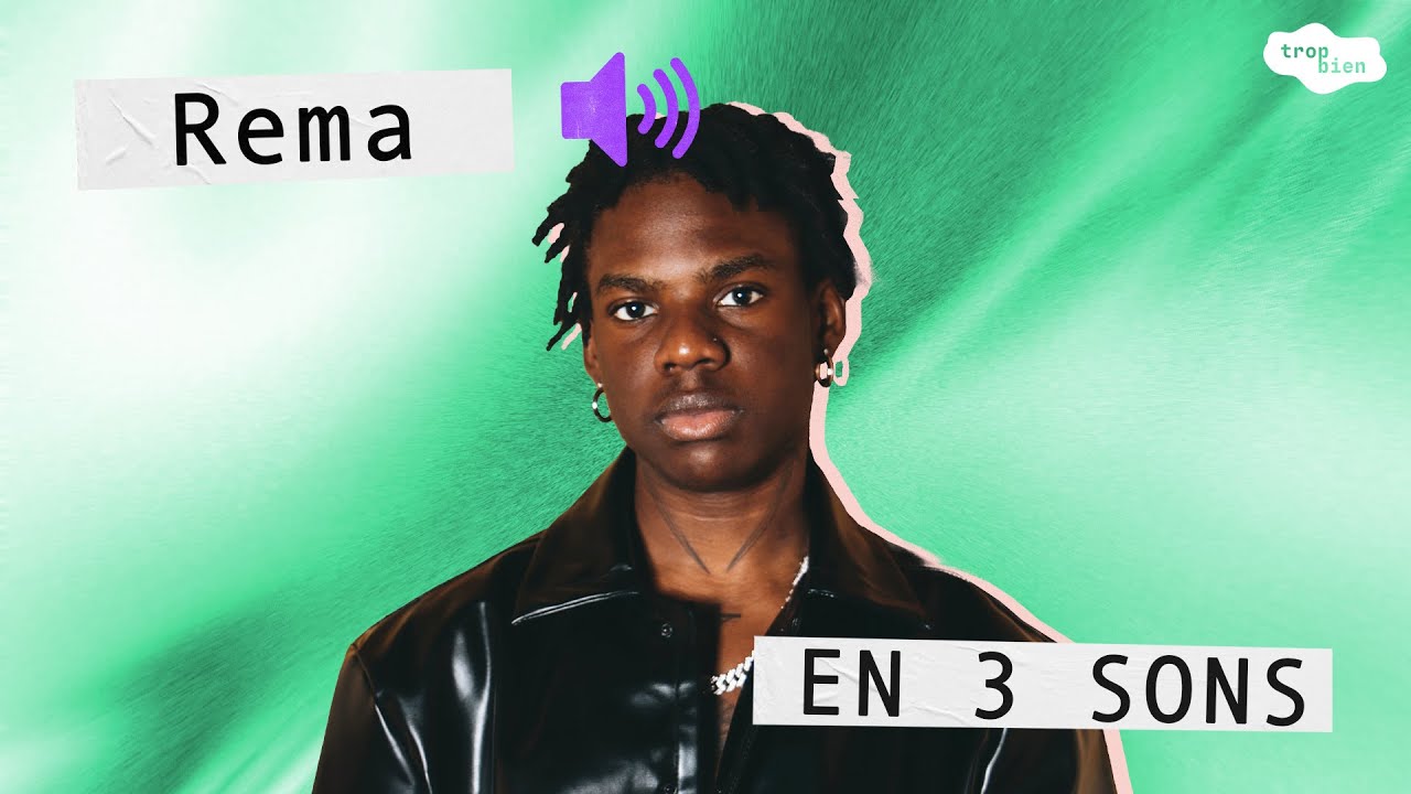 [ITW] Rema en trois sons ("Iron Man", "Dumebi" & "Jealousy") - YouTube