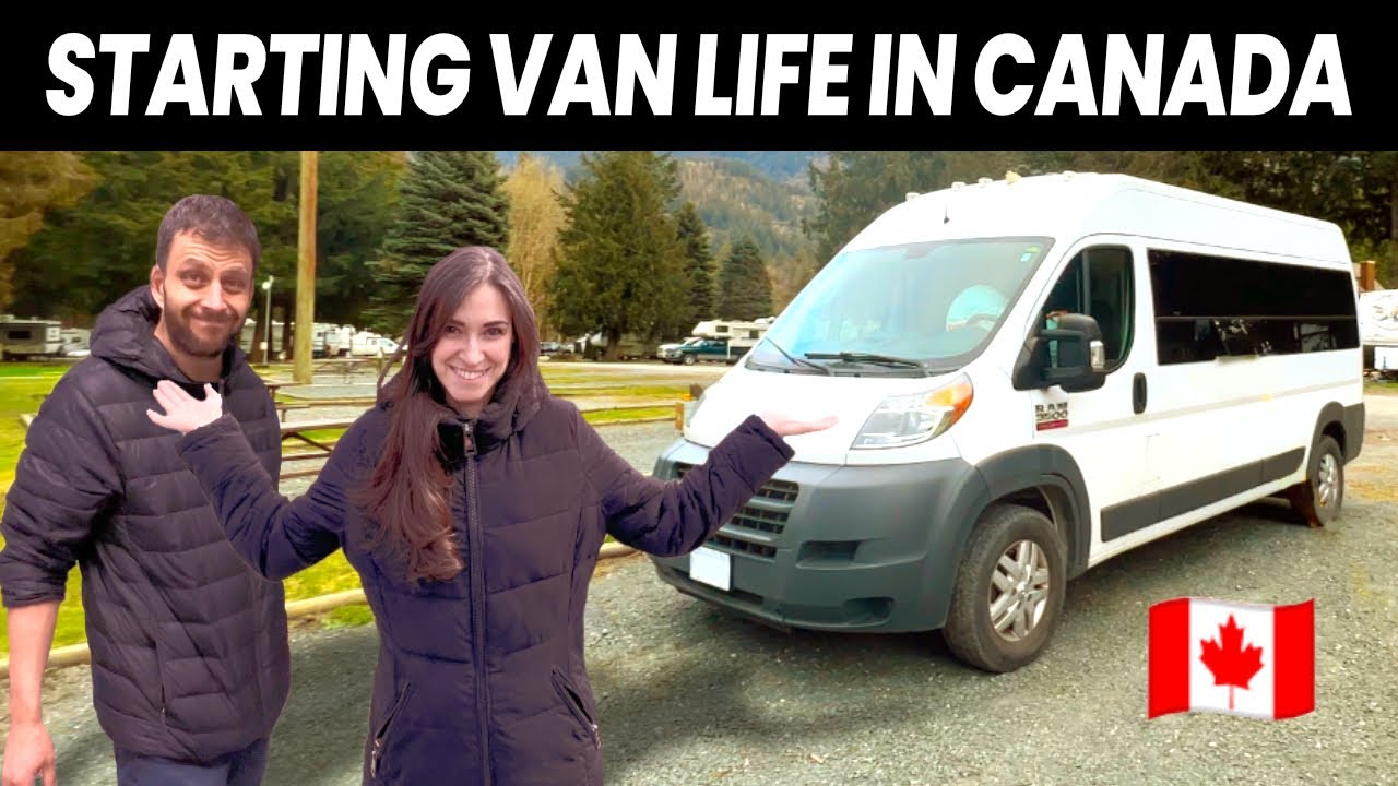 Starting Van Life in Canada | Our Self-Converted Camper Van | VANLIFE ...