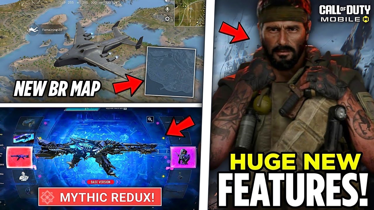 *NEW* Huge Content Incoming! New BR Map!? + Reveal Event + Secret ...