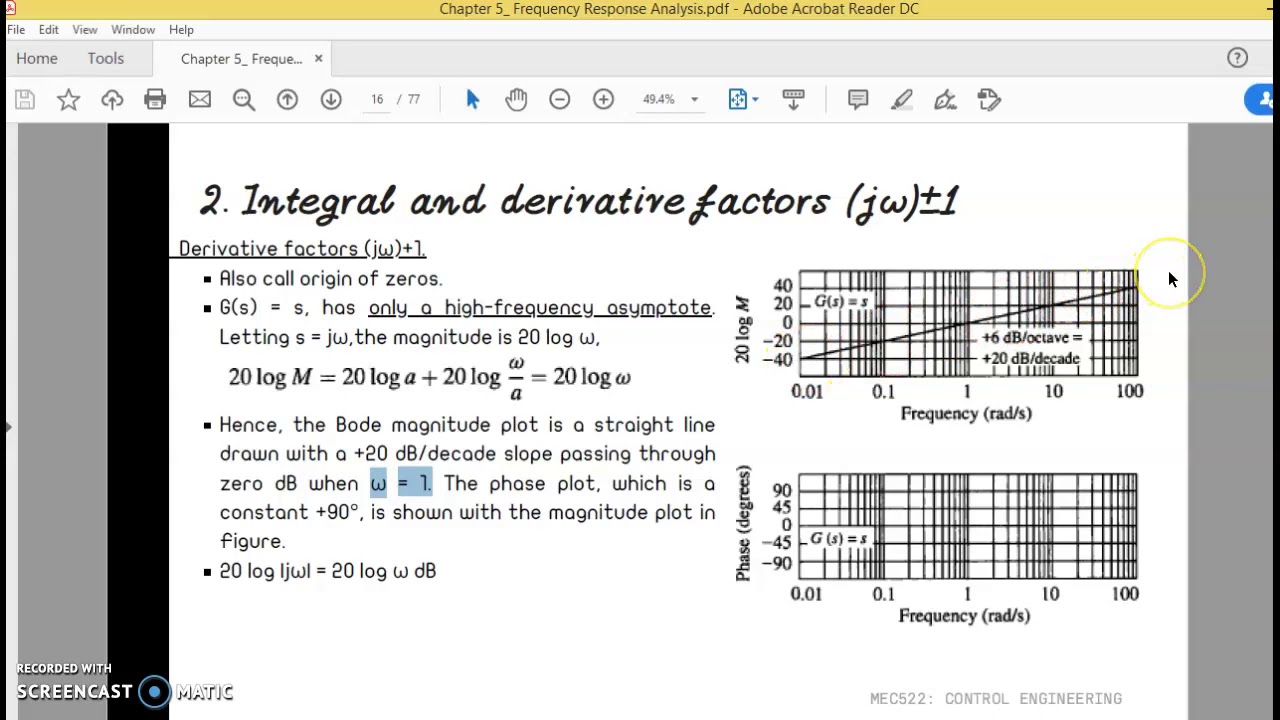 Chapter 5: Bode Diagram (Explaination) - YouTube