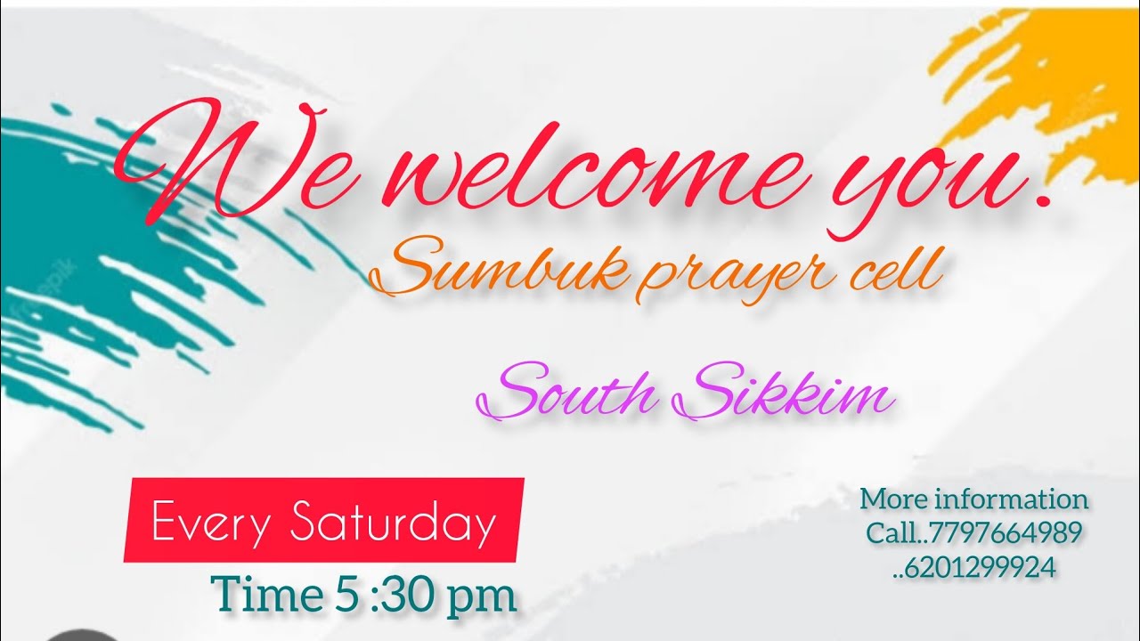 Saturday fellowship//silash rai// live.. - YouTube