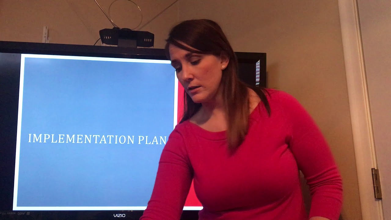 Kelsey Allen MSN Capstone Project Presentation WGU - YouTube