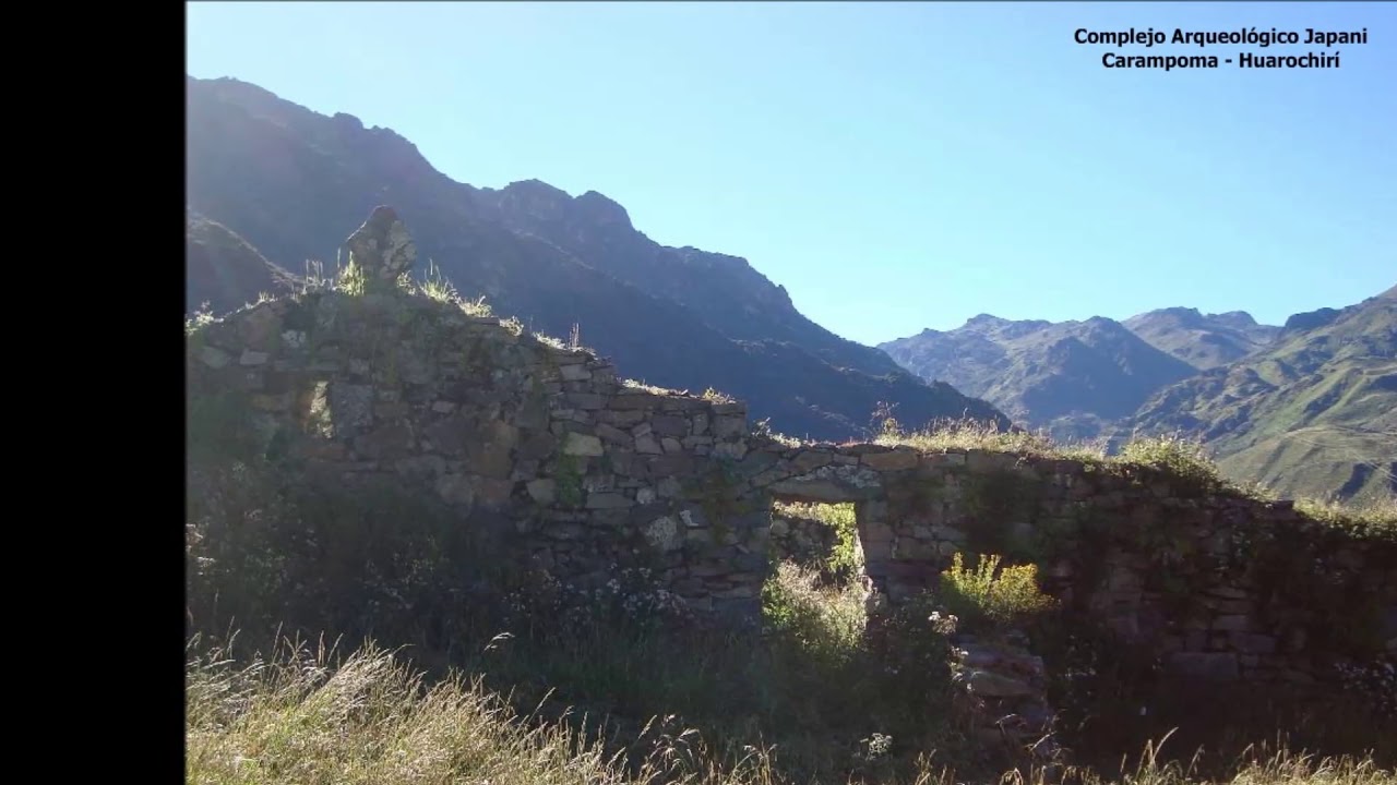 CARAMPOMA - HUAROCHIRI - "JAPANÍ" - YouTube